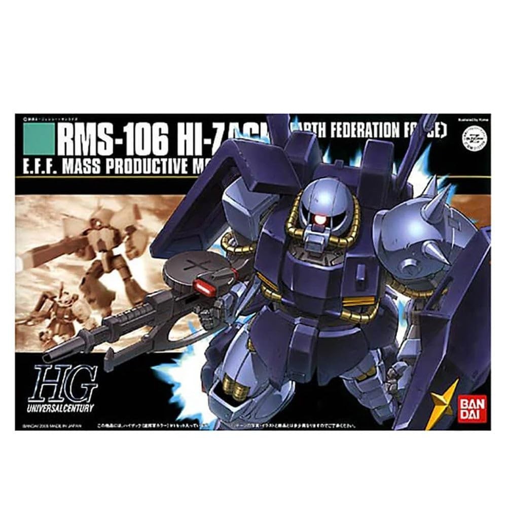Authentic HGUC 1/144 Hizak Federation Forces Color (Mobile Suit Z ...