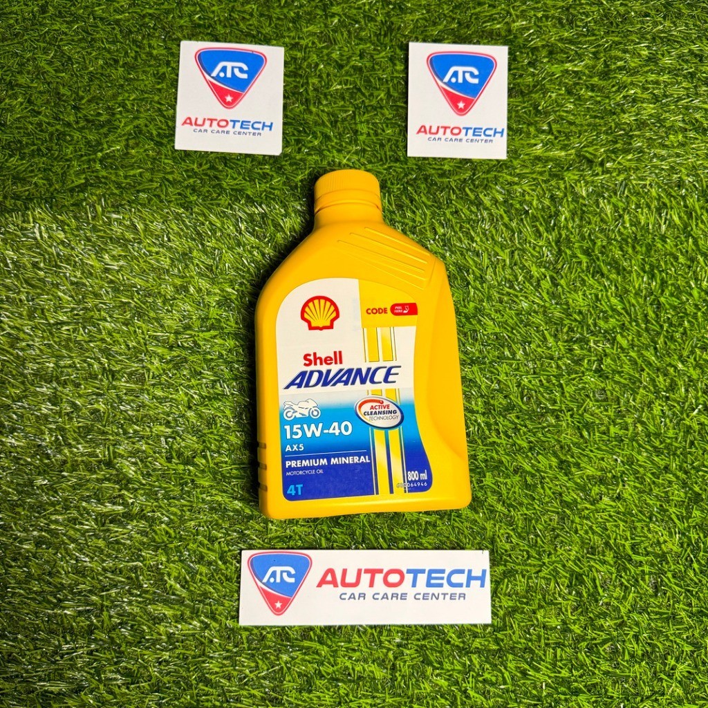 Shell Advance 4T AX5 15W-40 (SL/MA) 800mL | Shopee Philippines