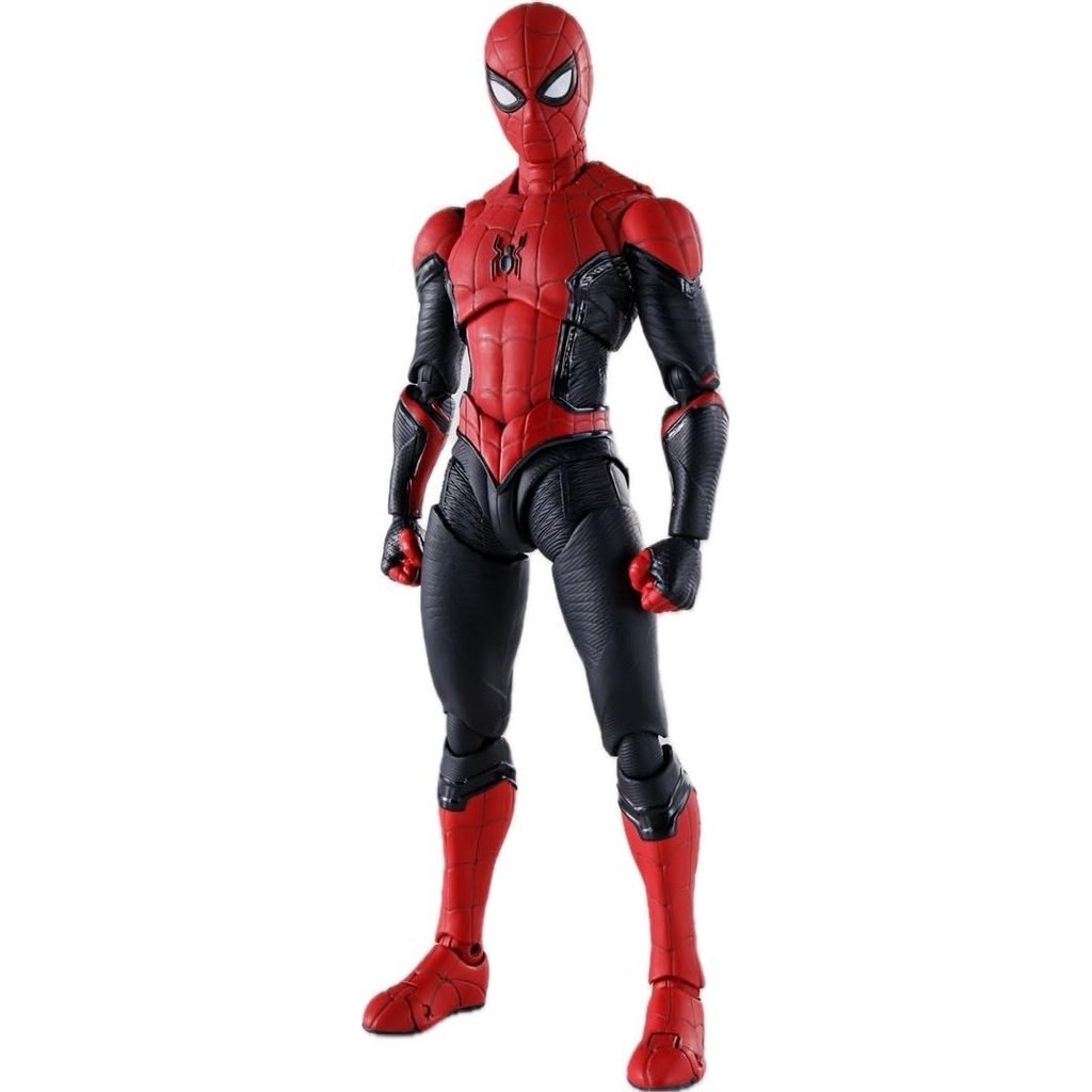 Authentic S.H.Figuarts Spider-Man [Upgrade Suit] (Spider-Man: No Way ...