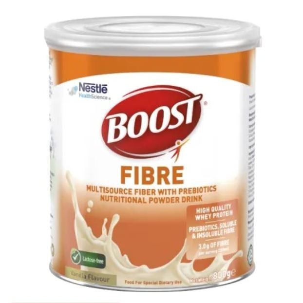BOOST Fibre Lactose Free Vanilla 800g | Shopee Philippines