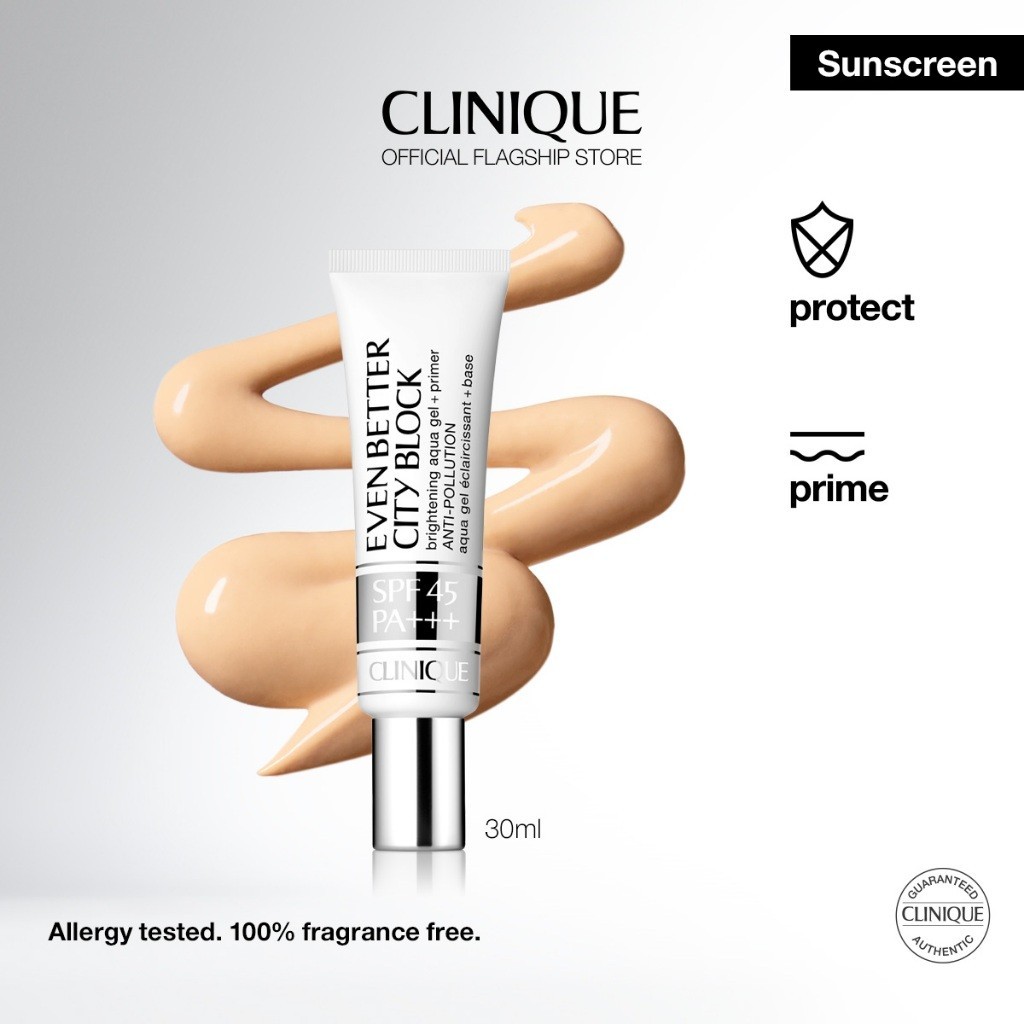 Clinique Even Better™ City Block™ Brightening Aqua Gel + Anti-Pollution ...