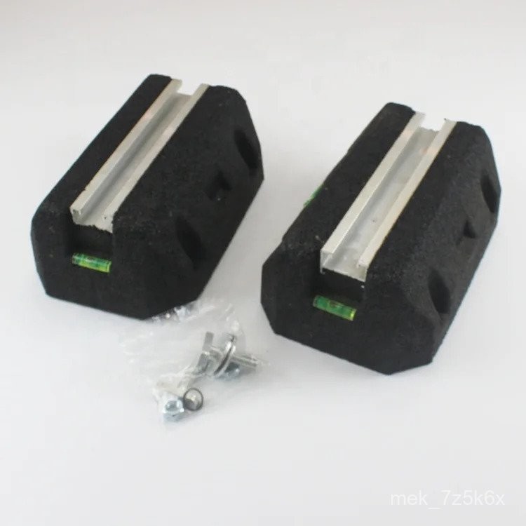 Air Conditioner Anti Vibration Rubber Mounting Foot Condenser Feet JENT ...