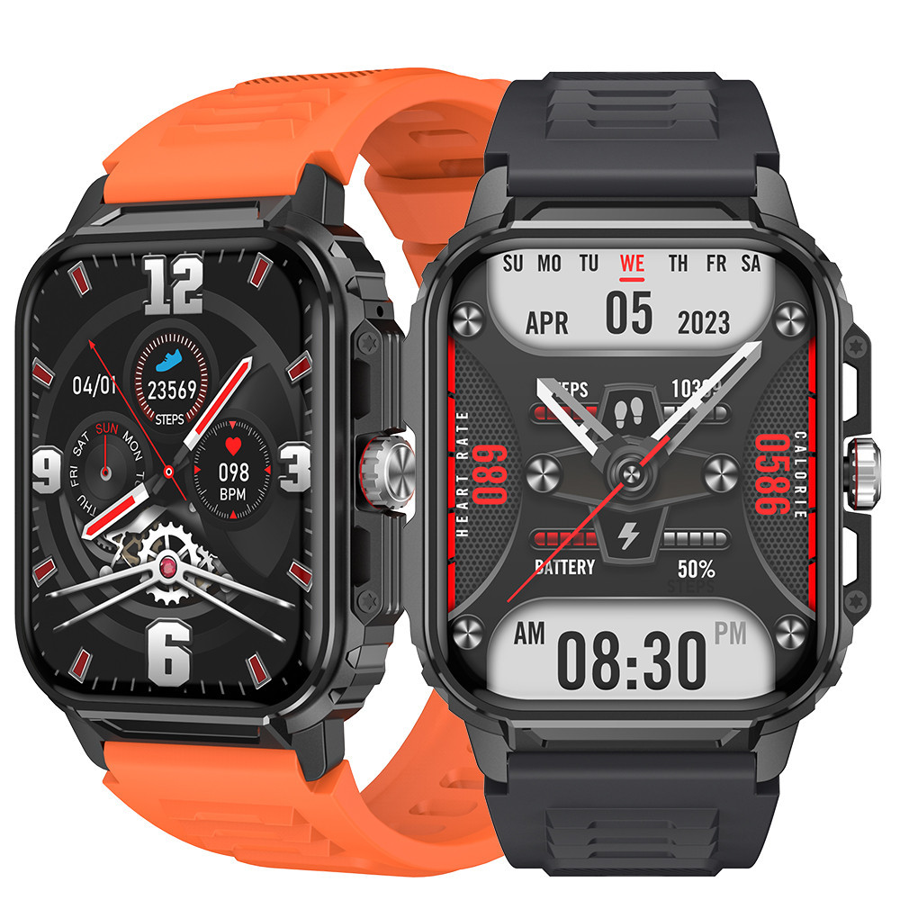 2023 New Private Model Smartwatch Y1 1.85 Inch Call Reminder Heart Rate ...