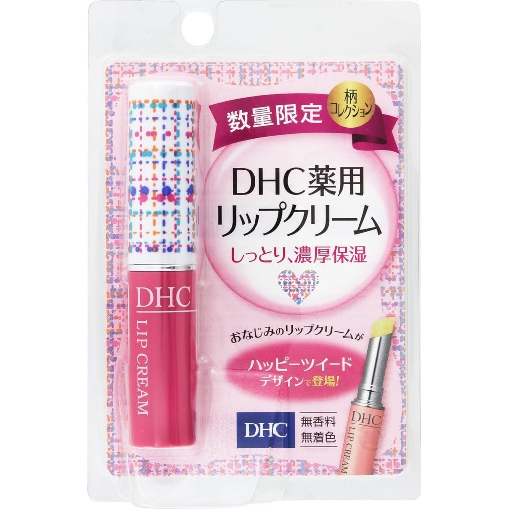 High quality products Directly from Japan DHC Medicated Lip Balm, Happy ...