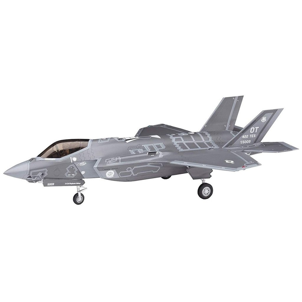 Authentic Hasegawa 1/72 US Air Force F-35A Lightning II Plastic Model ...