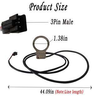 ☬Pedal Assist Sensor Pas 3 pins GZ-JA Electric Bicycle Bafang ...
