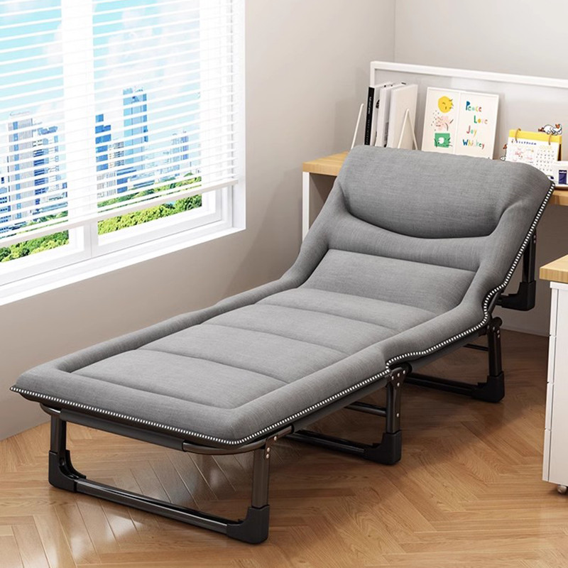 ♦Modern Relax Folding Loungers Single Sofa Bed Balcony Sun Chaise ...