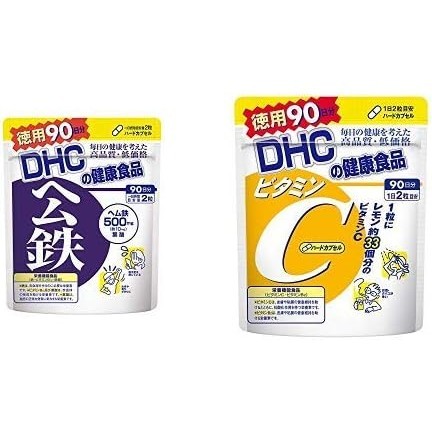 High quality products Directly from Japan DHC heme iron (90-day supply ...