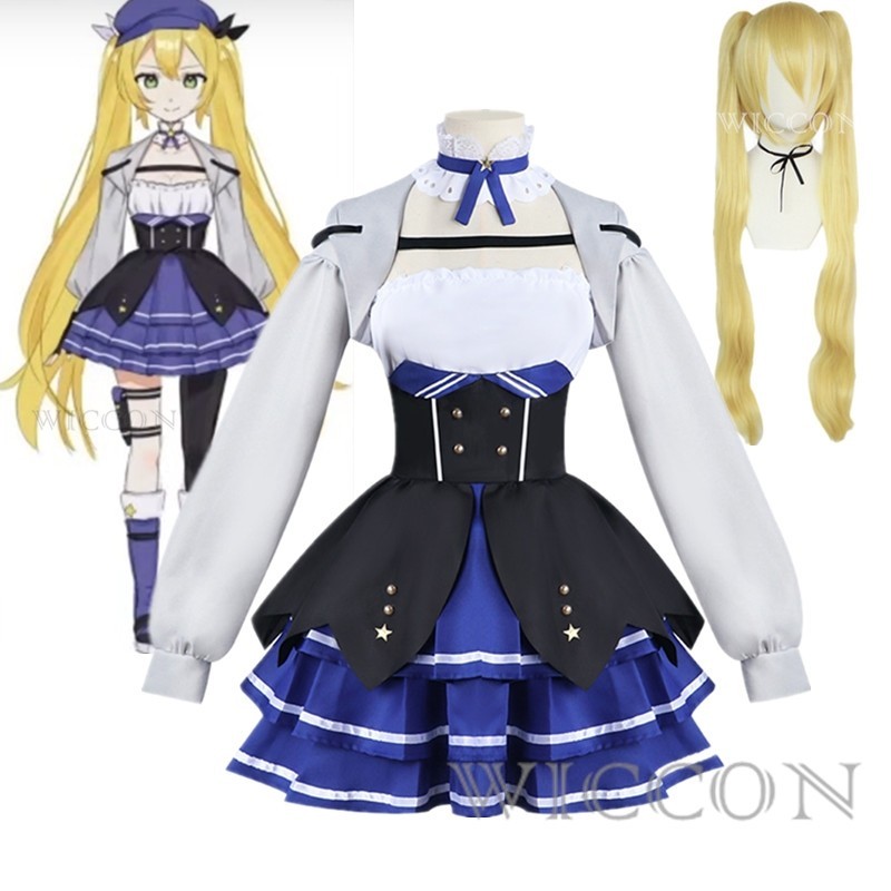 ♜Doki Bird Dokibird Cosplay 2024 Vtuber Cosplay Costume Cos Nijisanji Vtuber Selen Tatsuki New ...