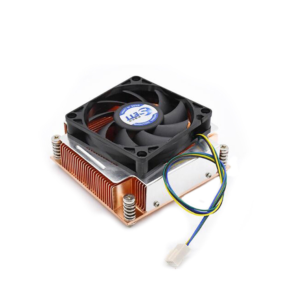 ☈93*90mm High Power Special Cooling Copper Radiator For Semiconductor ...