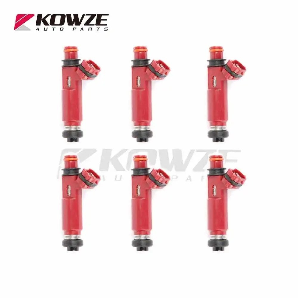 6PCS Fuel Injector Kit for Mitsubishi L200 KA9T KB9T Pajero Montero ...