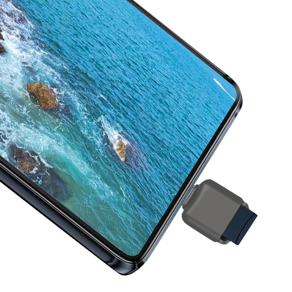 유USB C To Micro SD OTG Memory Reader Type C Micro SD/TF Card Reader ...