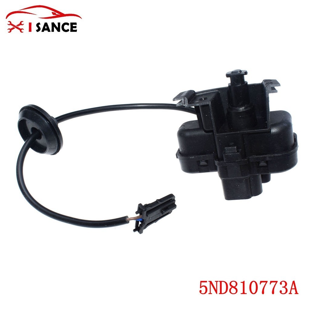 ~Car Fuel Tank Door Lock Motor Actuator Control Unit For VW Golf ...