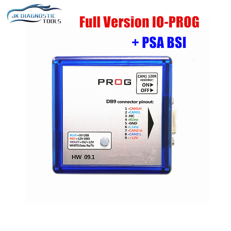 ️IO Prog Full Version ECU TCM BCM &EPS Programmer BD9 Pinout I/O ...