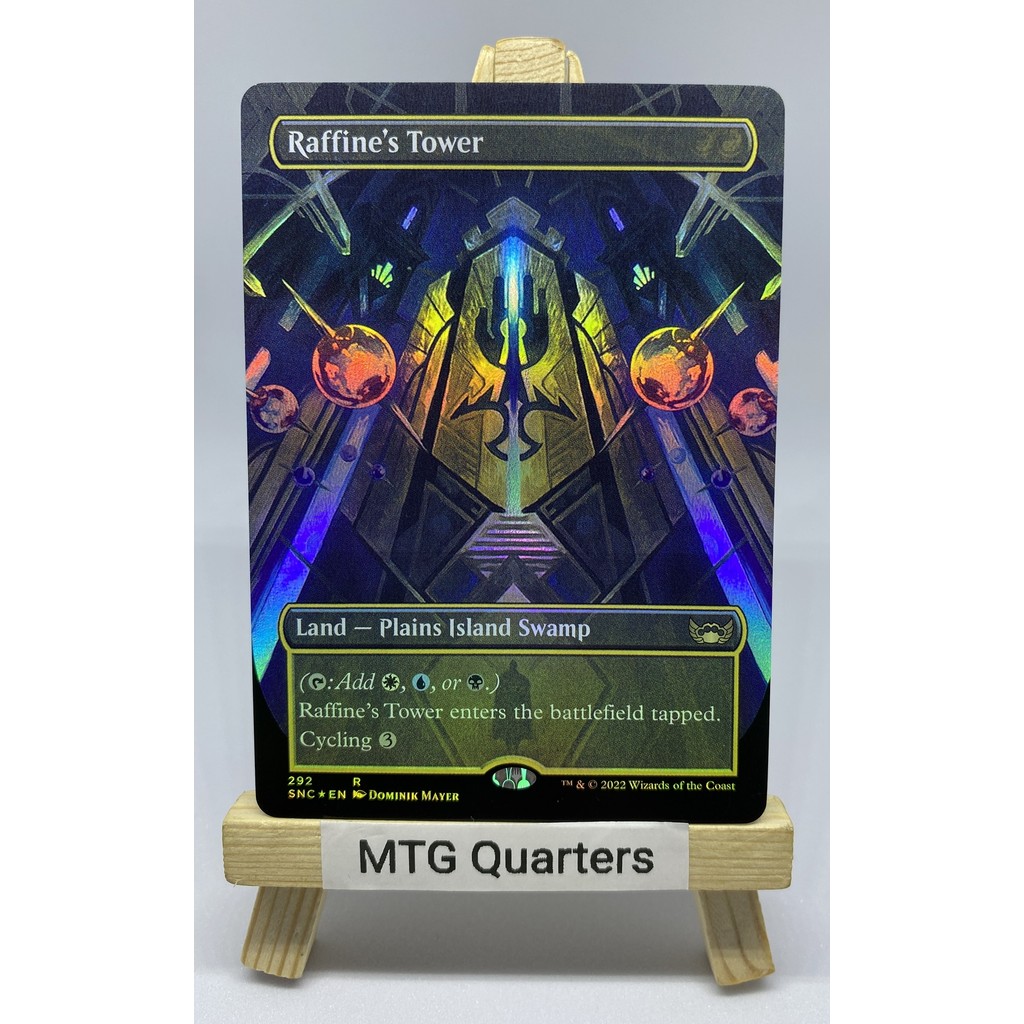 Pr0xy Card - Raffine's Tower (Borderless Foil) | Streets of New Capenna ...