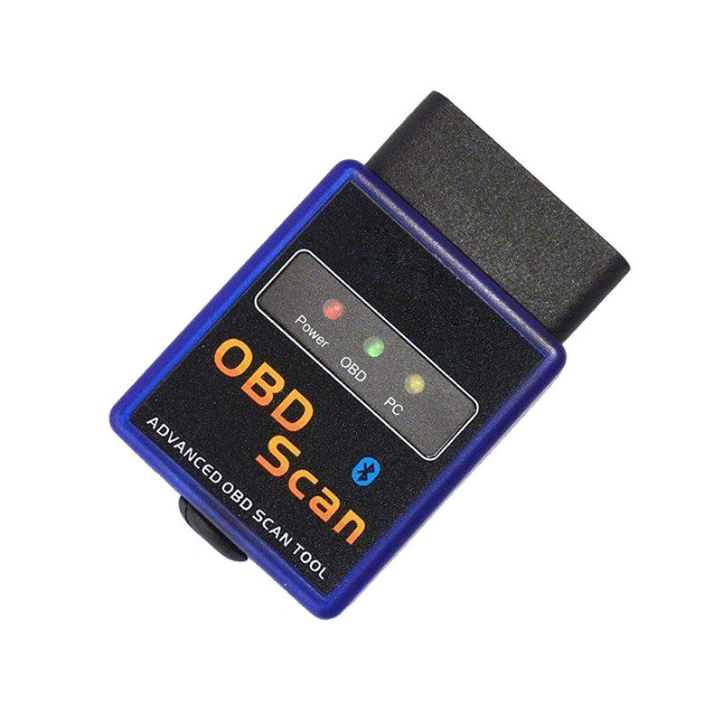 ☁1pc Mini Eml327 OBD2 V1.5 Bluetooth Adaptor Elm327 Real V1.5 Car Auto ...