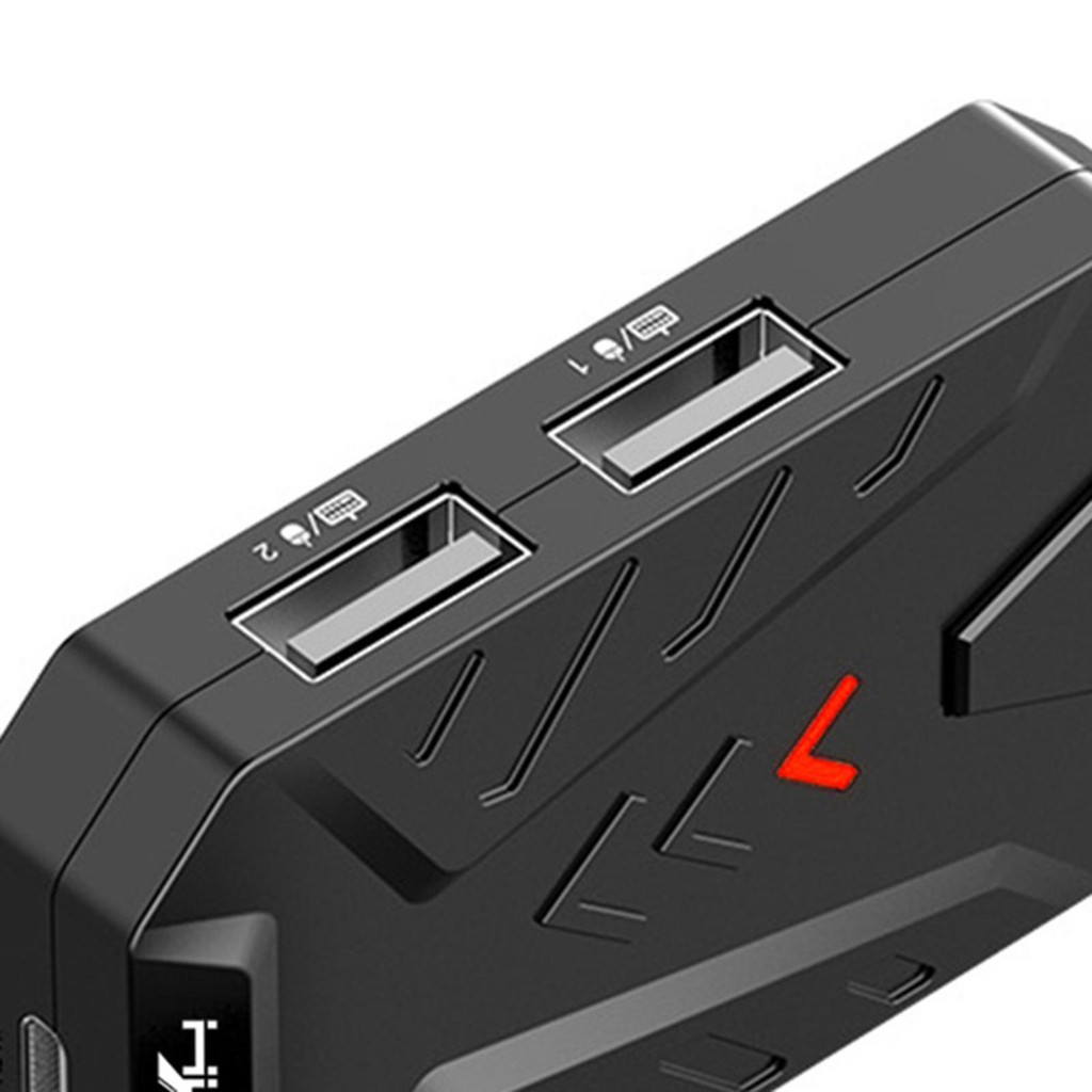 유wired Portable Keyboard Mouse Converter For Android System With 3 Usb Ports ♥ Shopee Philippines