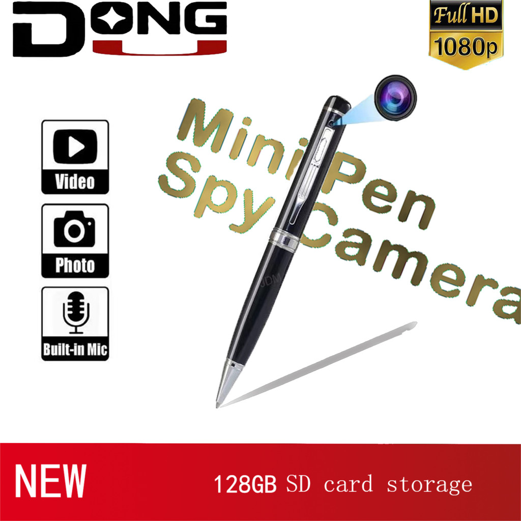 Hidden Camera Body Camera Video Recorder Protable V8 Pen Mini Camera ...