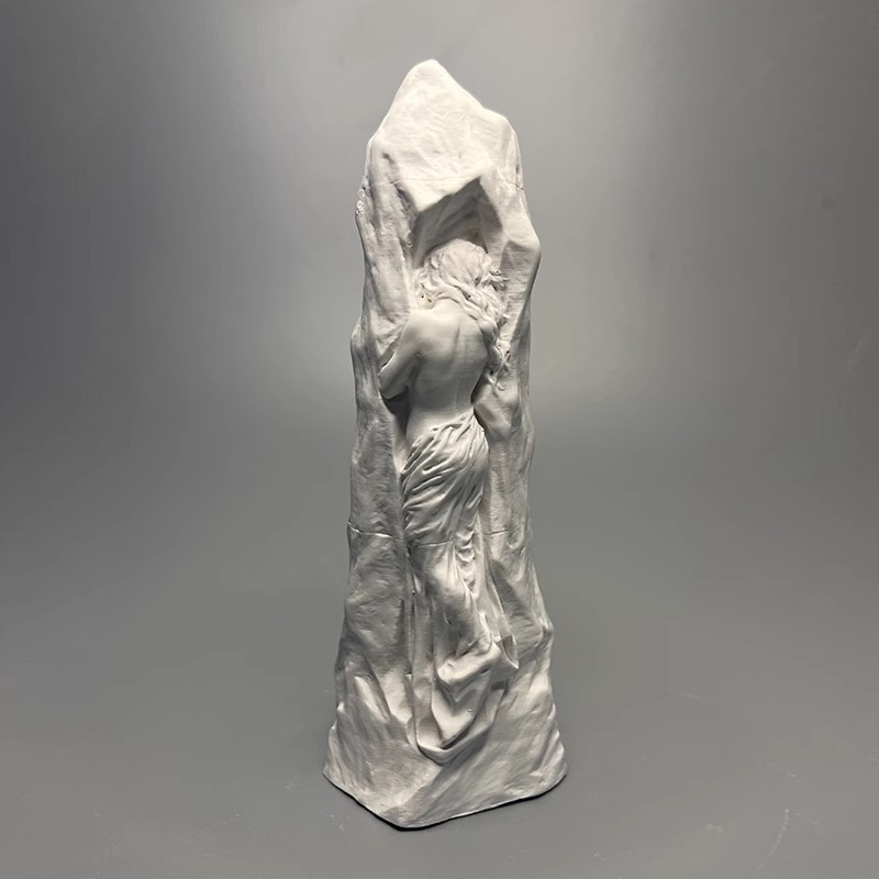☂Modern Simple Figure Sculpture Museum Replica Art Gypsum Fragrance ...