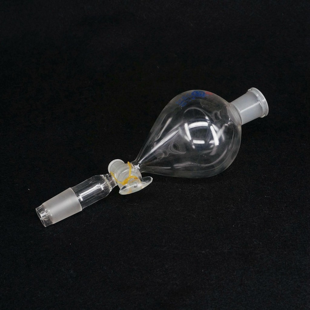 유250ml #19 #24 #29 Ground Joint Ball Shaped Lab Separatory Funnel With ...
