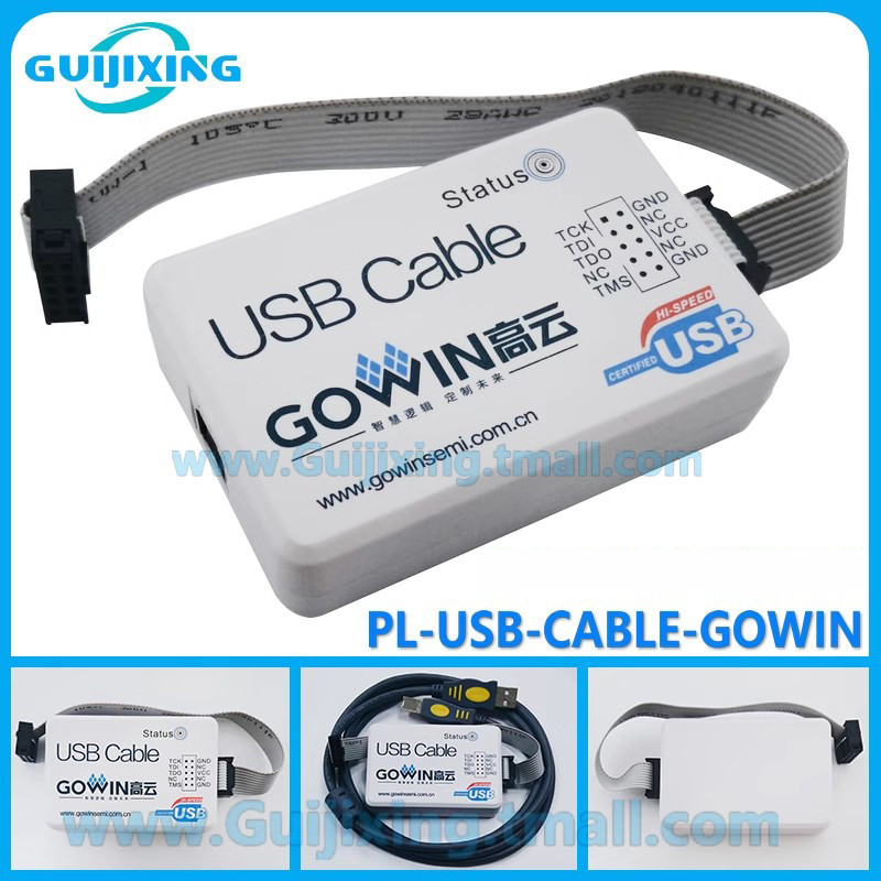 ♣Original FPGA PL-USB-CABLE-GOWIN V5.0 burner JTAG programming download ...