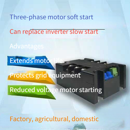Three-phase Motor Soft Start Module Controller Motor Soft Starter Three ...