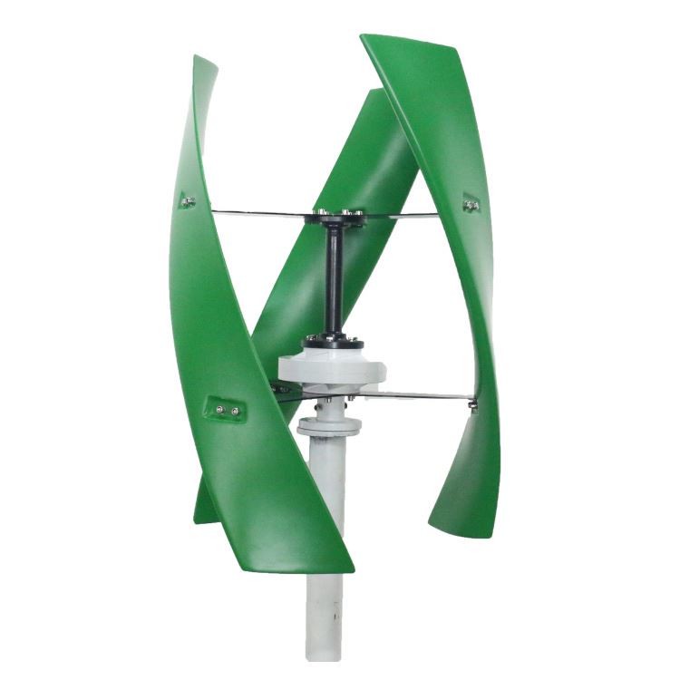 ⚜300w vertical axis wind turbine 12V/24V Maglev generator 1.5m/s low ...
