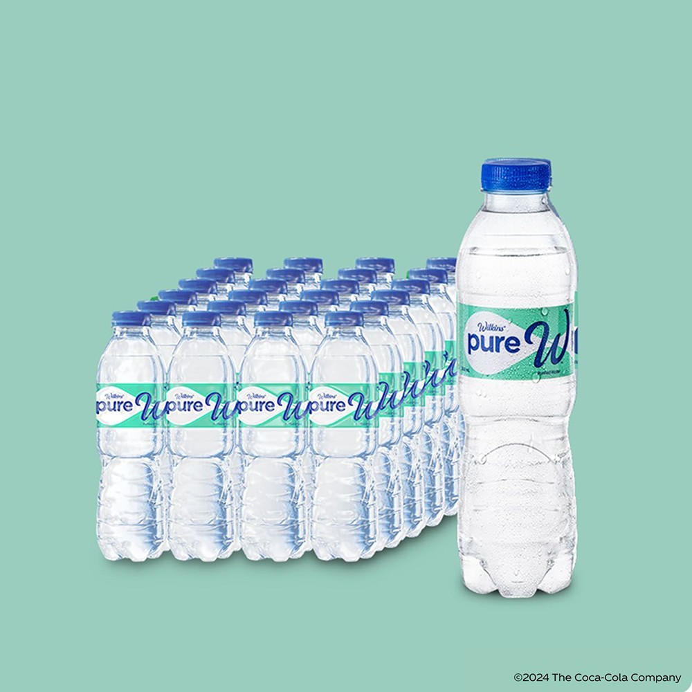 Wilkins Pure Water 330mL - Pack of 24 | Shopee Philippines