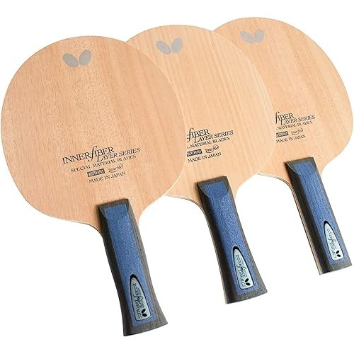 Butterfly Table Tennis Racket Inner Force Layer ALC.S-AN Shakehand ...