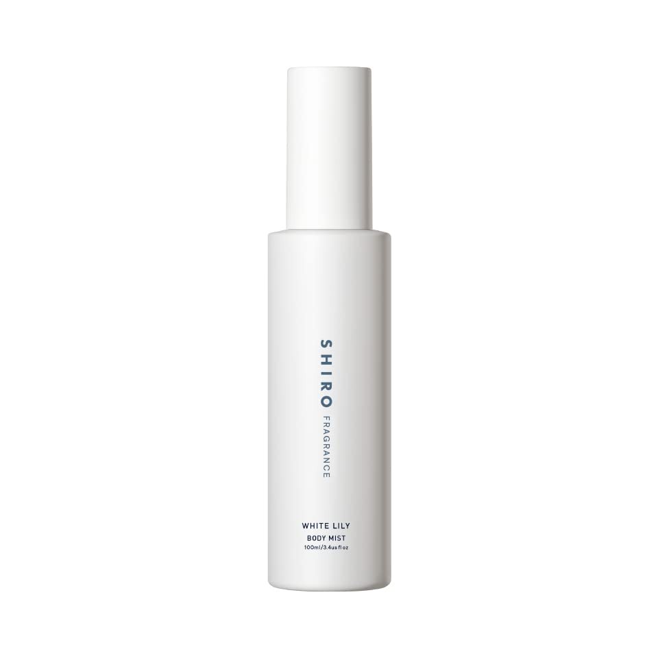 SHIRO White Lily Body Mist, 3.4 fl oz (100 ml) - direct from Japan ...