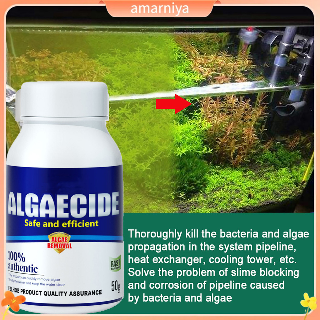 AMAR Make Water Clear Pond Rescue Fish Pond Controls Green Water ...