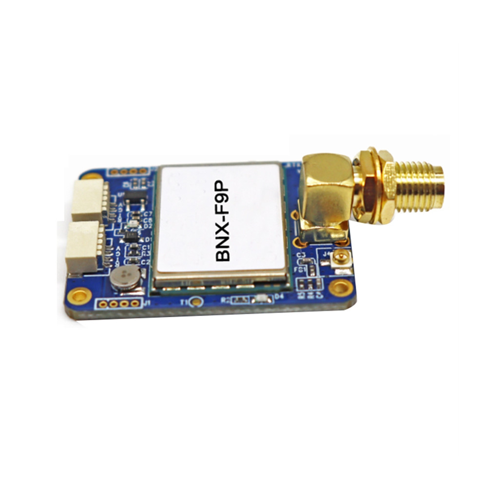 유-F9P RTK GPS GNSS Module ZED-F9P High Precision Board for Centimeter ...