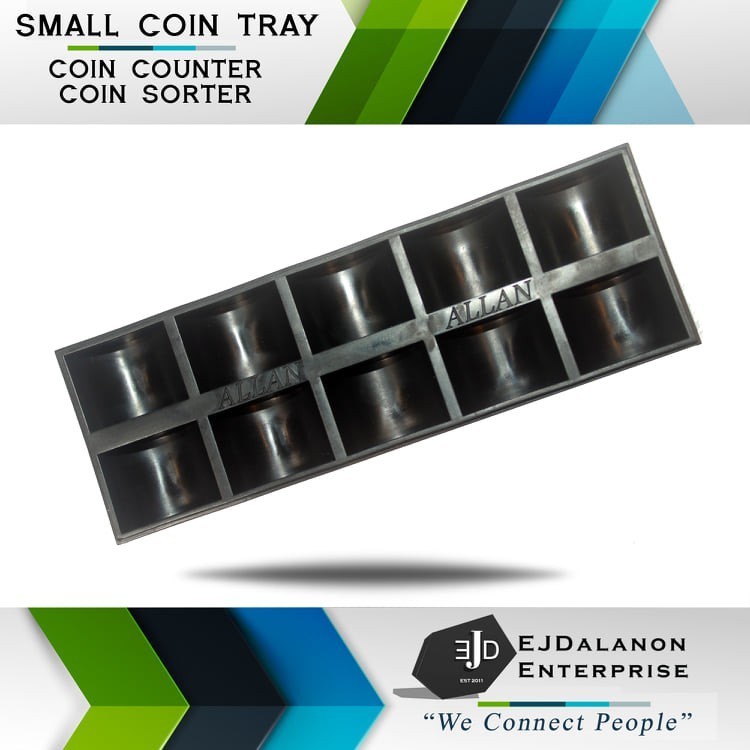 Small Coin Tray / Counter Sorter Pisonet Piso Wi-Fi | Shopee Philippines