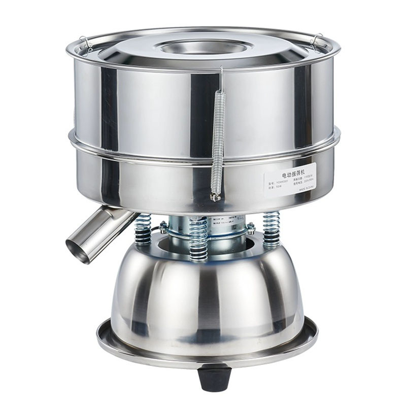 -High quality electric vibrating sieve screening sieving stainless ...
