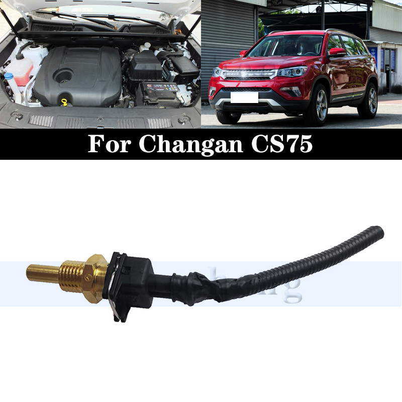 ♠Cooling Water Temperature Sensor For Changan CS75 Excavator sensor ...