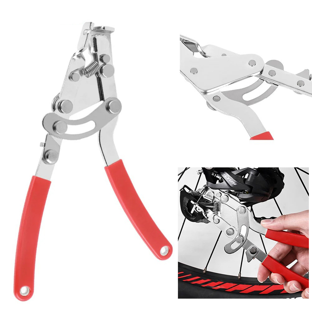 Bike Cable Cutter Carbon Steel Cycling Puller with Thumb Lock Hand ...