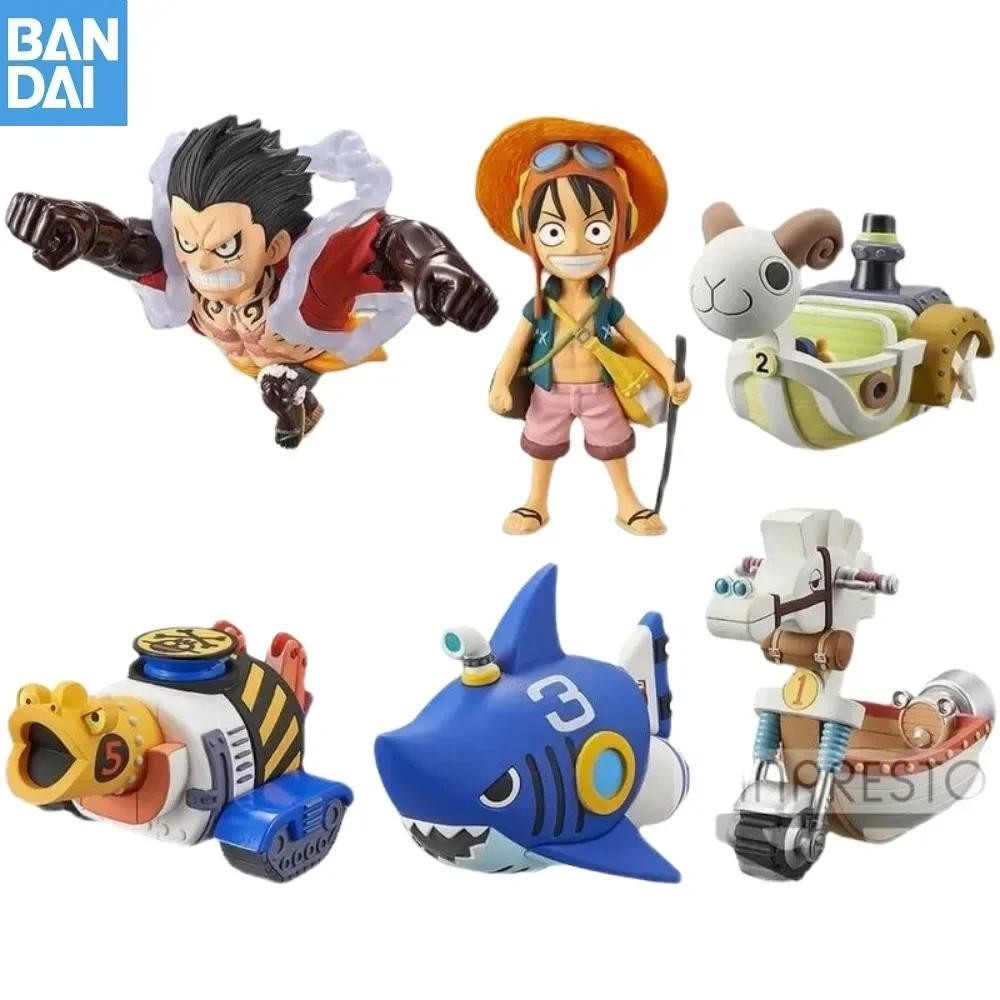 Original Bandai ONE PIECE Anime WCF Treasure Rally Vol.1 2 Luffy Merry ...
