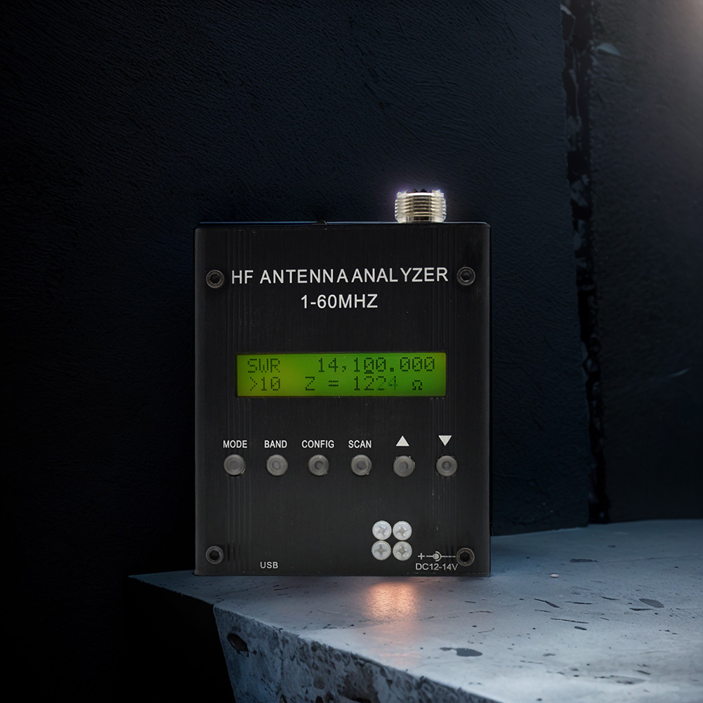 ♦MR300 Adjustable Meter Tester Output 2.0V PP Typical 1-60Mhz HF ...
