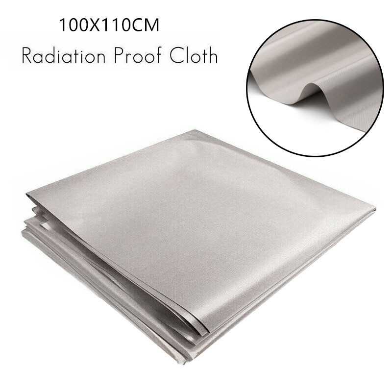 1M EMF Protection Fabric Anti Radiation Blocking RFID Signal Wifi EMI ...