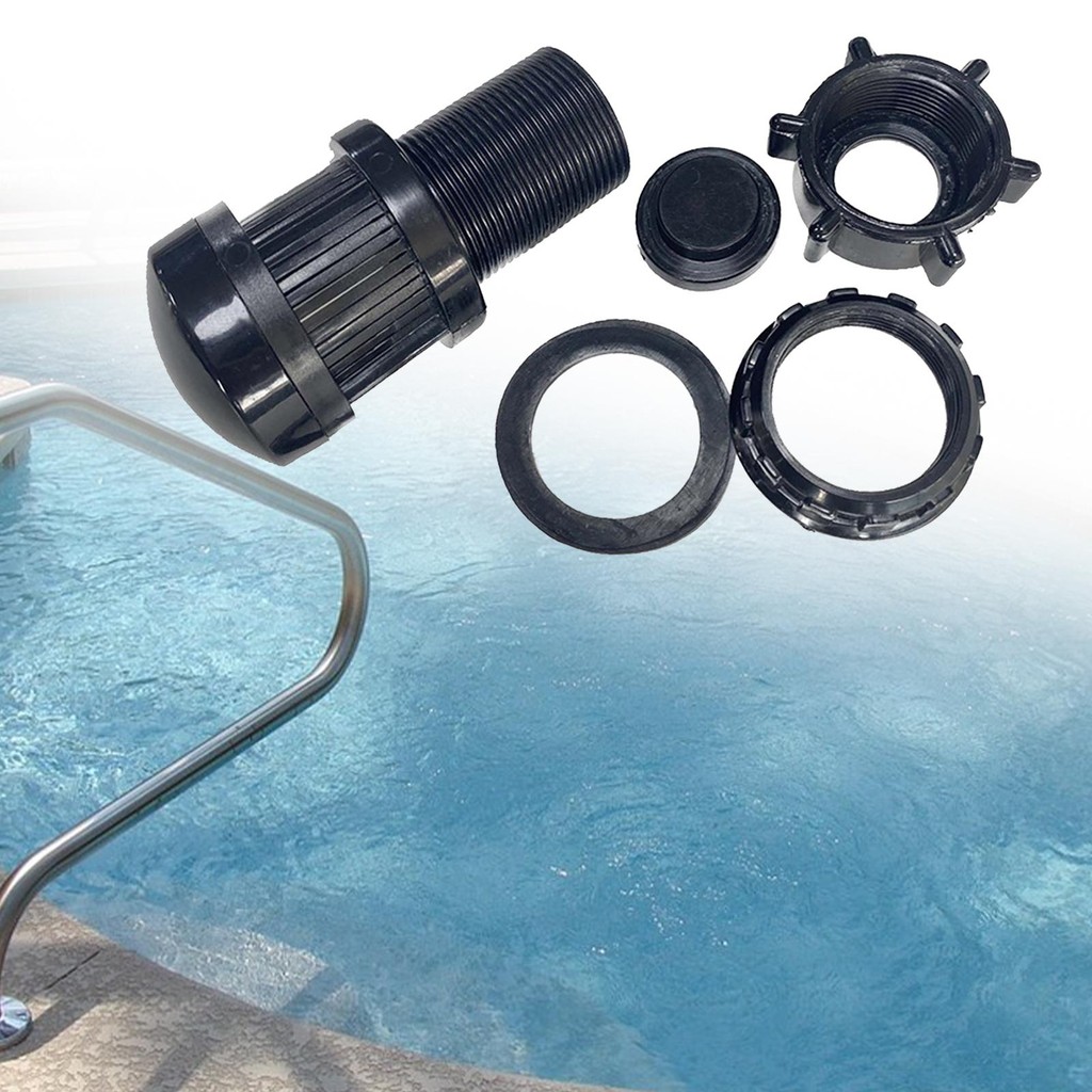 Sand Filter Drain Plug Assembly Replacement Water Drain Set Drain Valve ...