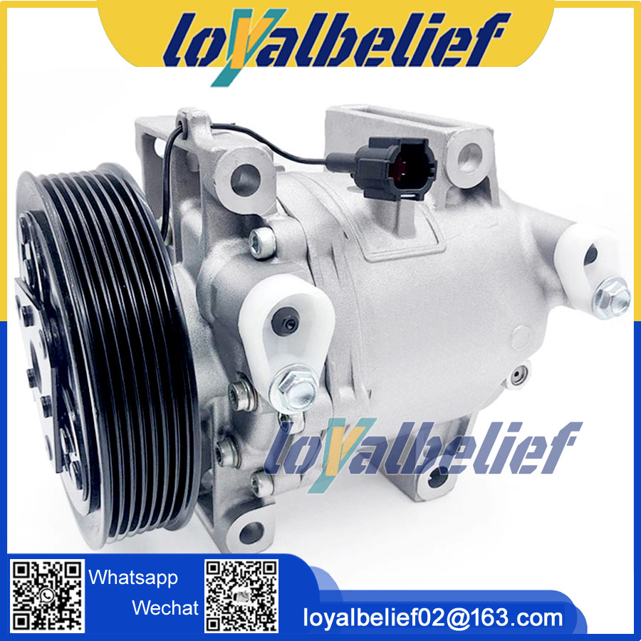 ♞CR14 Auto AC Compressor For Nissan PICKUP NAVARA YD25 Frontier King CAB 92600-EB40B 92600-EB40E ...