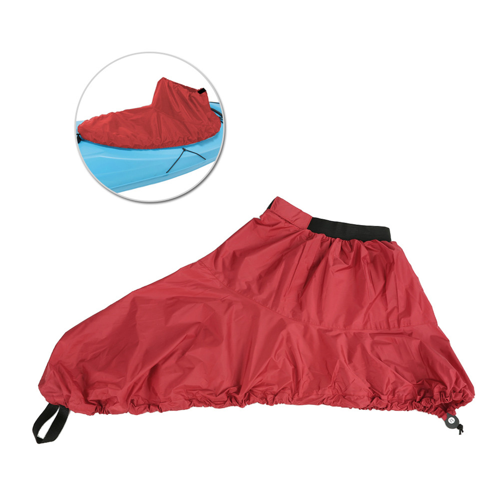 ♞Premium Waterproof Kayak Canoe Boat Spraydeck Spray Deck Skirt Cockpit ...
