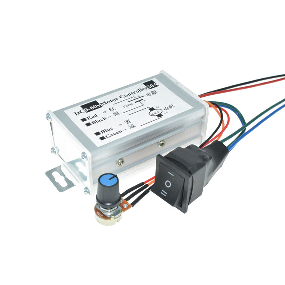 Forward/Reverse High Power PWM Control Switch Motor Speed Regulator ...