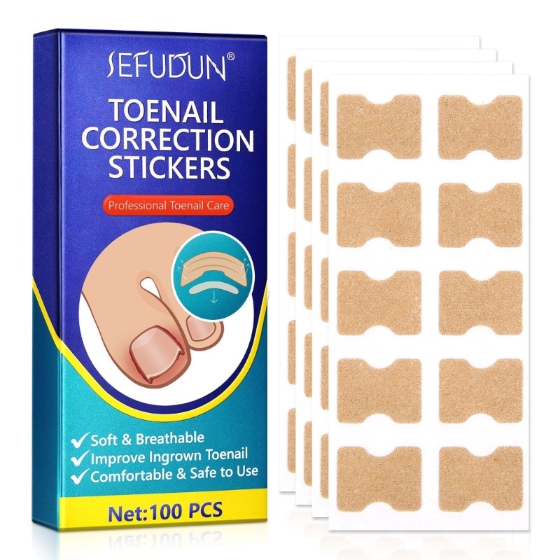 Y1UF Patch Anti-Fungal Correction Stickers Ingrown Toenail Care ...