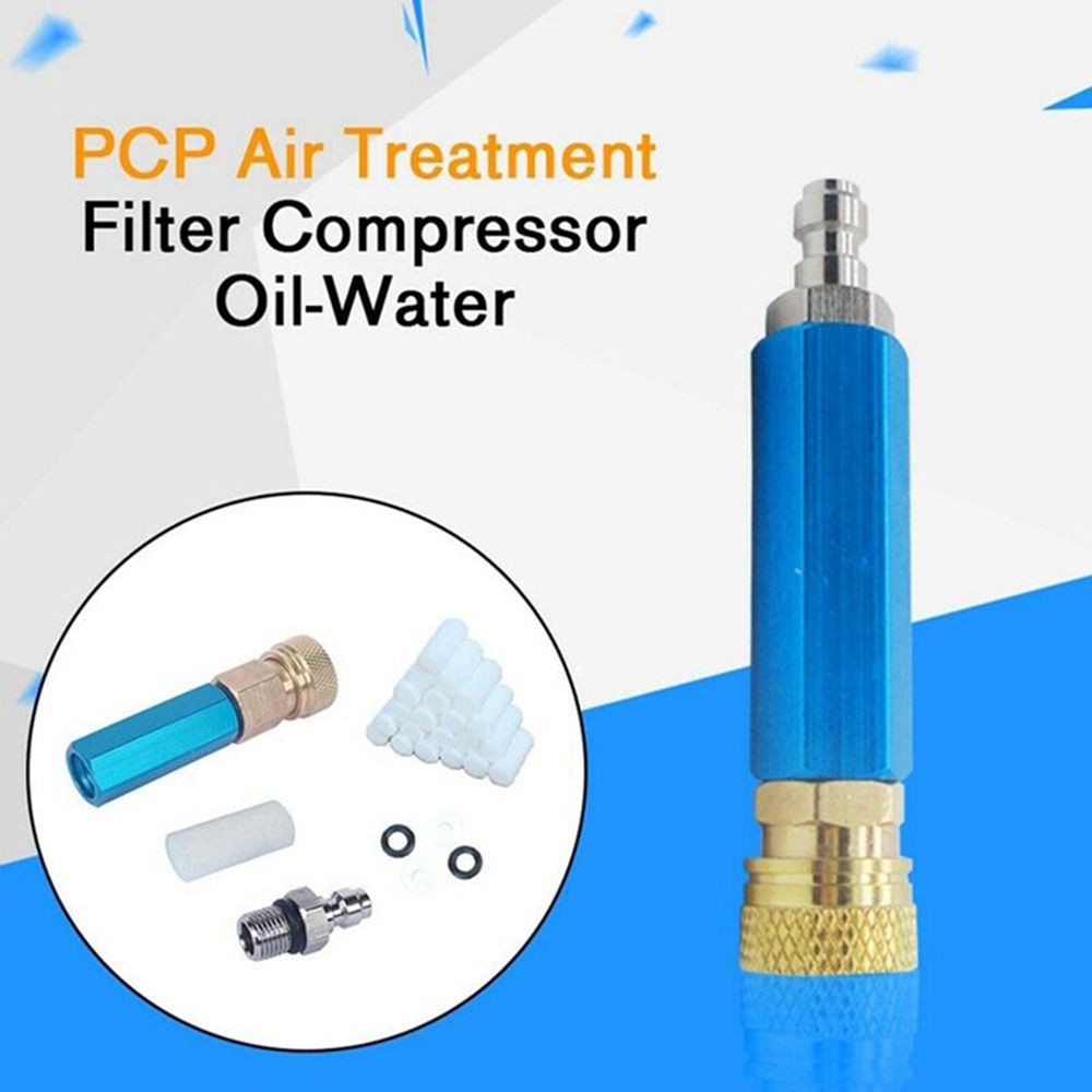 유PCP Air Compressor Oil Water Separator Filter 30Mpa High-Pressure Air ...