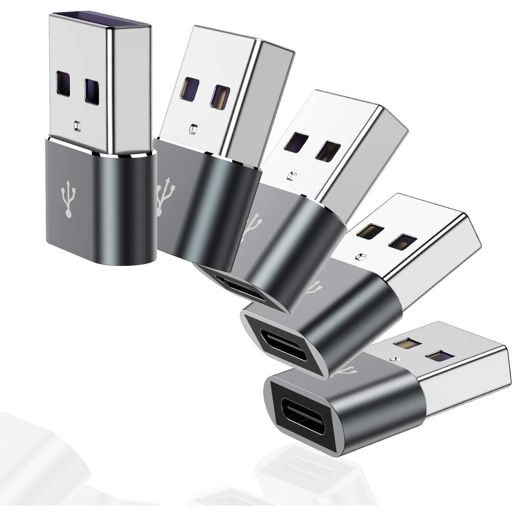 ☃2pcs Usb Otg Male To Type C Female Adapter Converter Type C Cable 0273