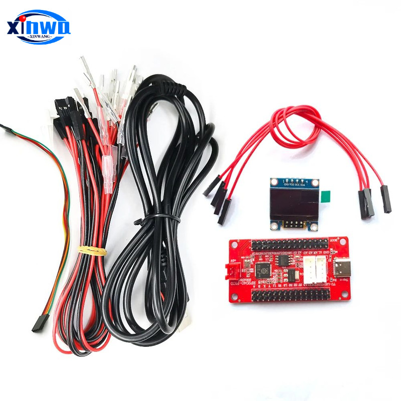 Raspberry Pi Pico Zero Delay Usb Board Encoder Pc Ps4 Socd Switch Game ...