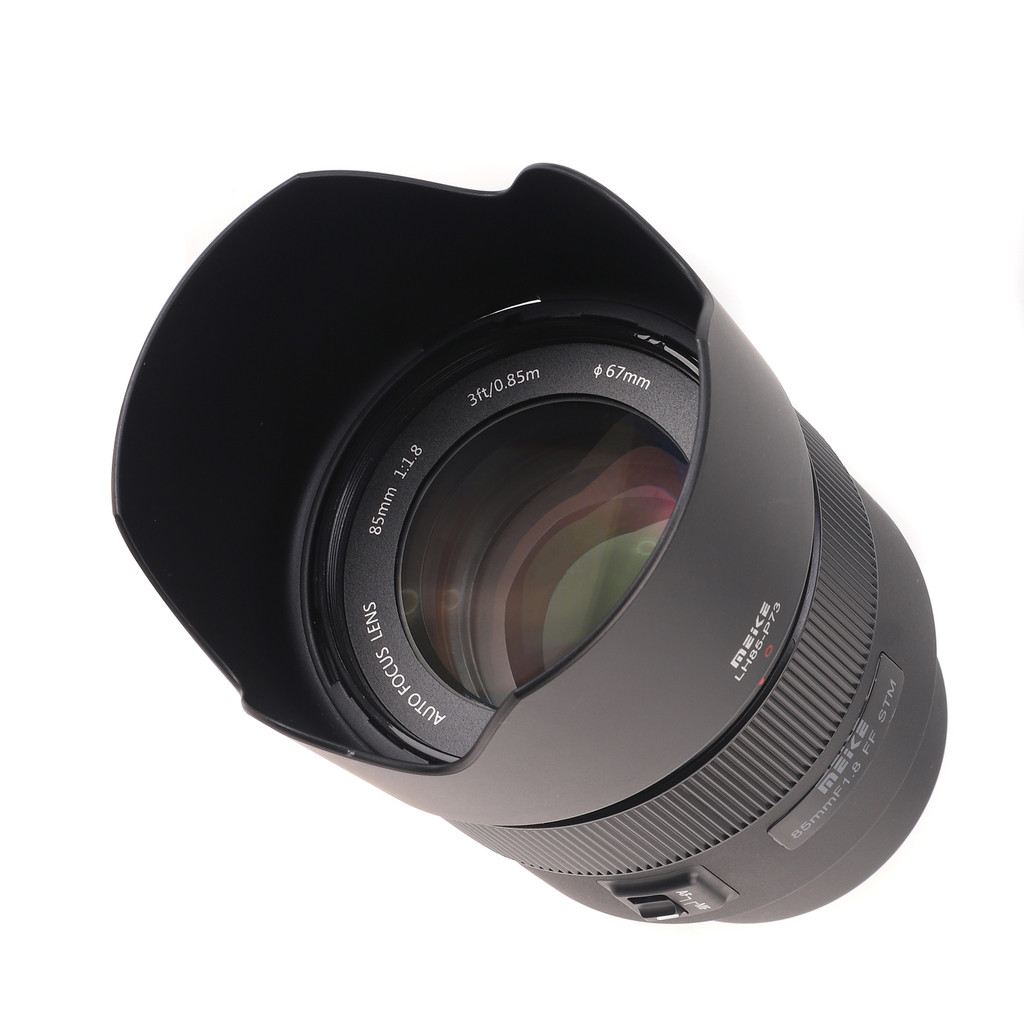 ⚕Camera Lens 85mm F1.8 Auto Focus STM Full Frame Lens For Sony E-Mount ...
