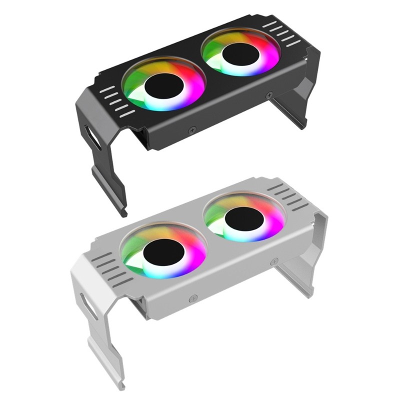 B95d Argb Memory Cooler Pwm Fan For Ddr Ddr2 Ddr3 Ddr4 Ddr5 Improve 6473