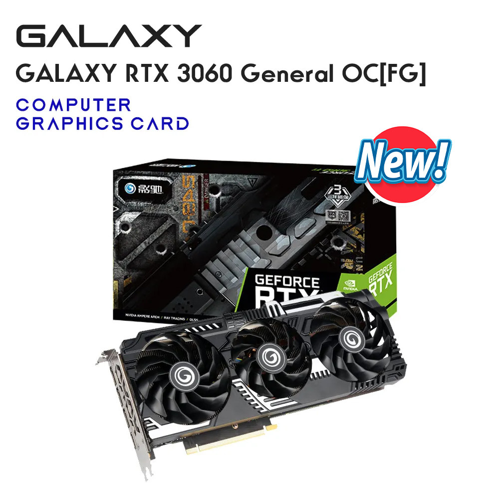 ♦GALAXY New Graphic Card GDDR6 rtx 3060 3060Ti 8G 12G Gaming GPU Video ...